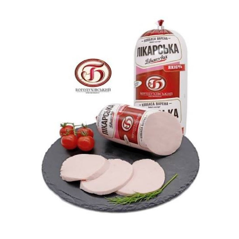 BOGODUHIVSKY Doctor Sausage, 500g – Baltic Supermart