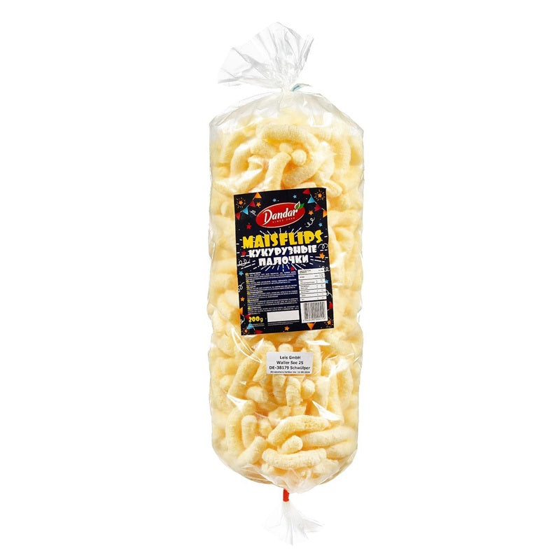 DANDAR Corn Sticks "Konfetka" XXL, 200g – Baltic Supermart