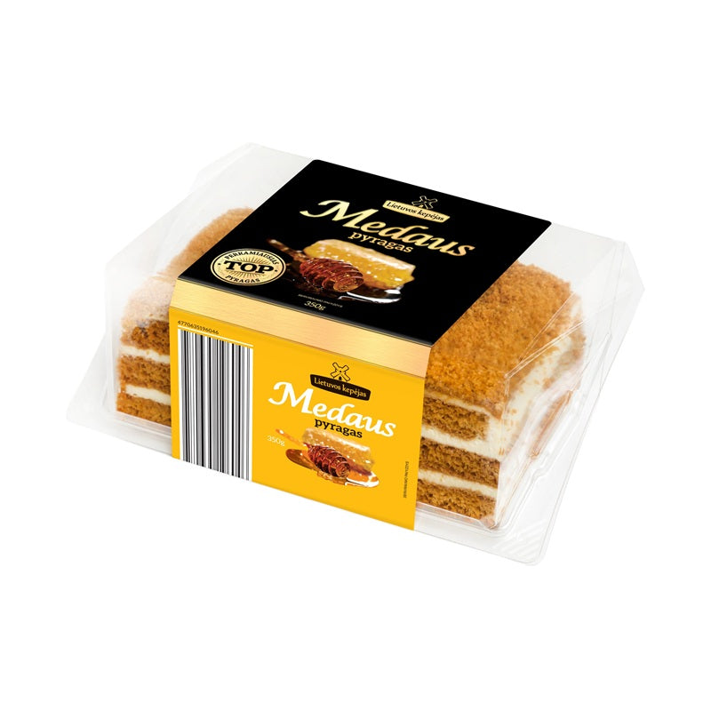 Lietuvos Kepejas Honey Cake, 350g – Baltic Supermart