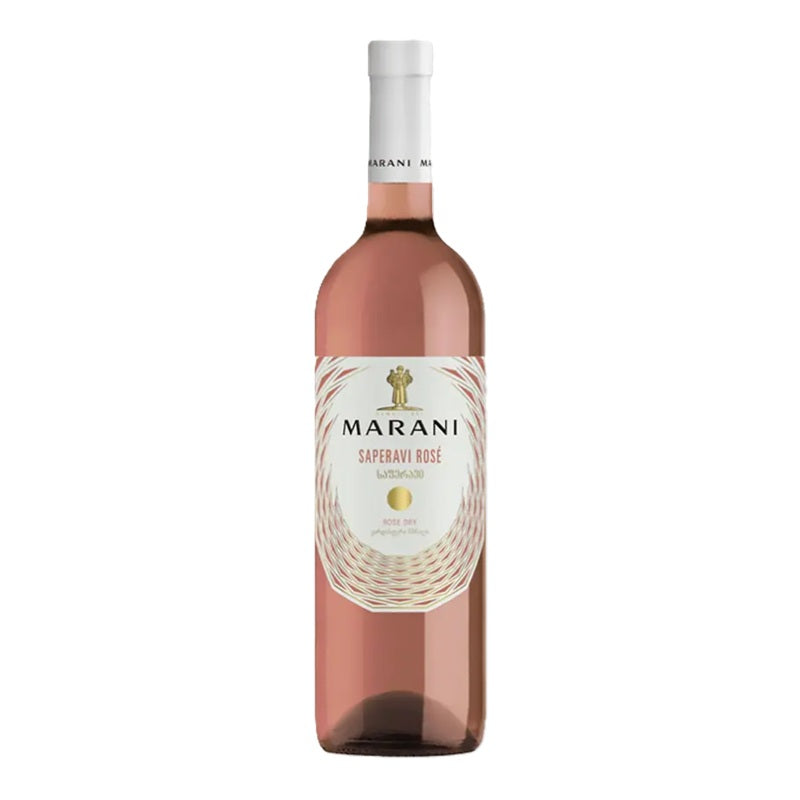Georgia MARANI Saperavi Rose Dry Rose Wine 12.5%, 0.75L – Baltic Supermart