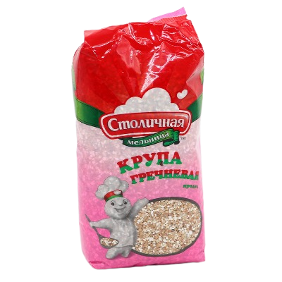 Buckwheat Stolichnaya Mill prodel face 900g – Baltic Supermart