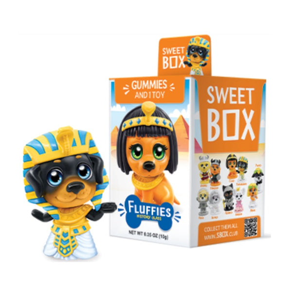 SweetBox Fluffies History Gummies, 10g – Baltic Supermart