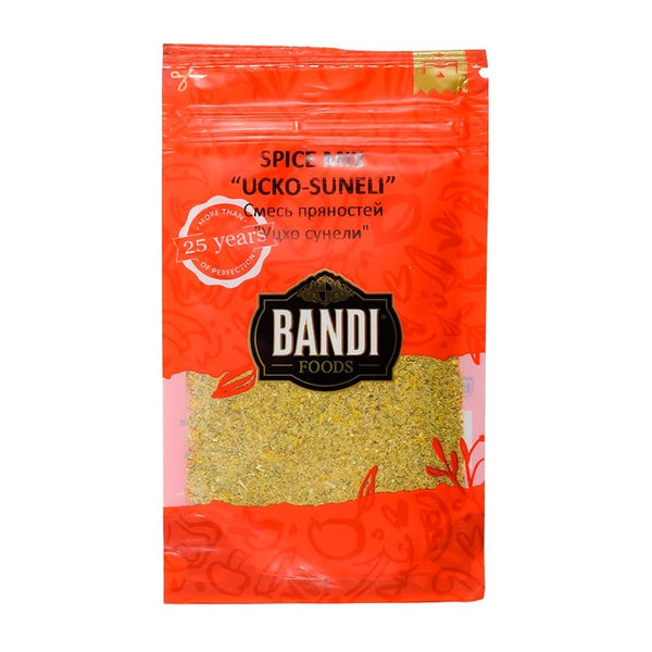 " BANDI" Seasoning Spice Mix "Ucko Suneli", 20g – Baltic Supermart