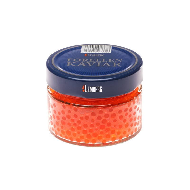 Lemberg Red Caviar With Trout 100g – Baltic Supermart