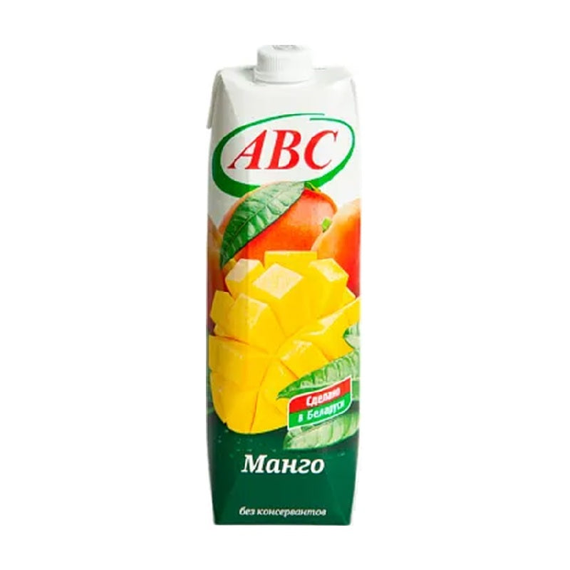 ABC Mango Nectar with Pulp, 1L – Baltic Supermart