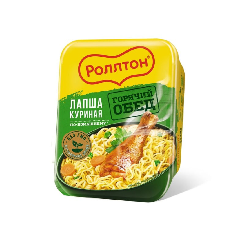 Rollton Homemade Chicken Noodles, 90g – Baltic Supermart