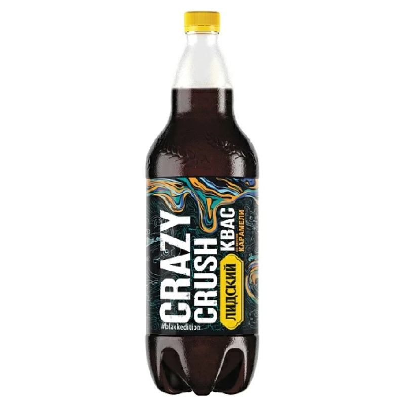 Lidsky Kvass Crazy Crush Caramel 1.5L – Baltic Supermart