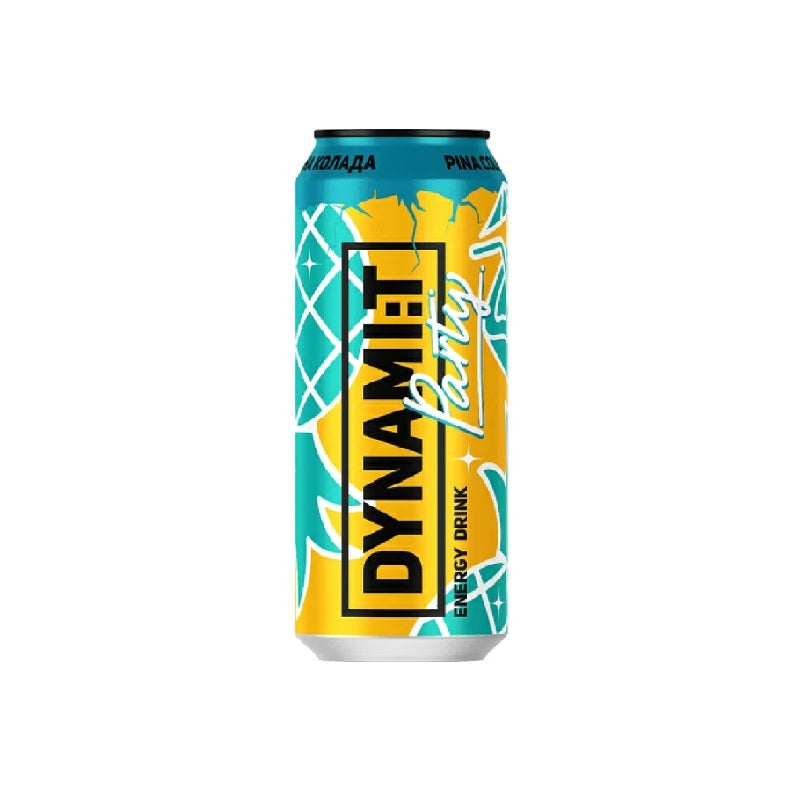 Dynamite Energy-Drink Pineapple-Coconut Flavor, 450ml – Baltic Supermart