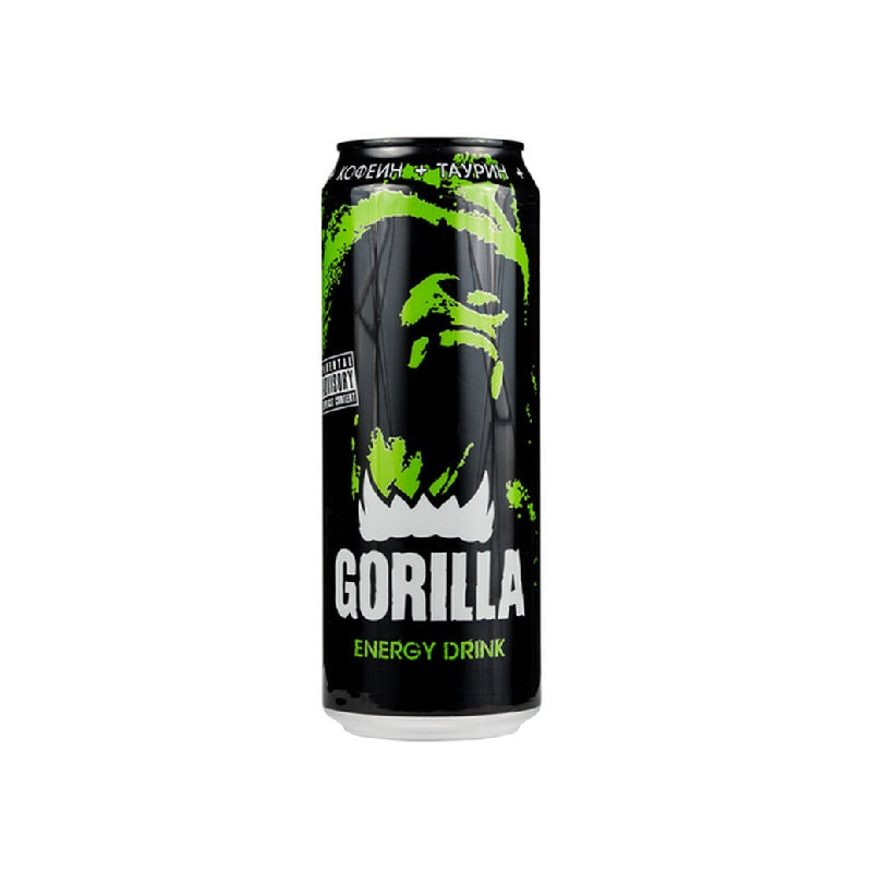 Gorilla Energy-Drink, 450ml – Baltic Supermart