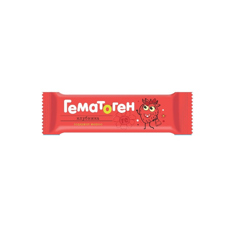 HematoGen Strawberry, 30g – Baltic Supermart