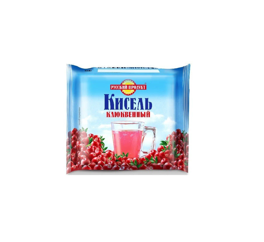 Kissel Briquetted Cranberry Jelly Drink, 190g – Baltic Supermart