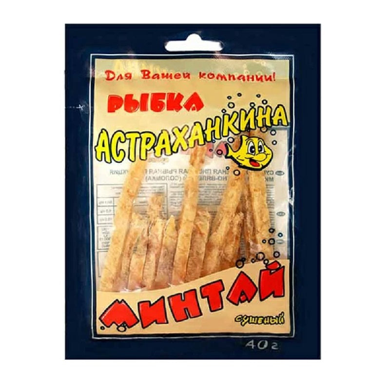 Dried Pollock Sticks "Astrakhankina", 40g – Baltic Supermart