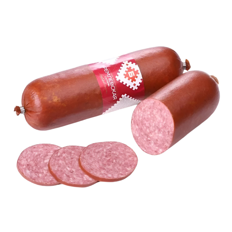 Boiled and Smoked Sausage "Kremlin" Salami, 800g – Baltic Supermart