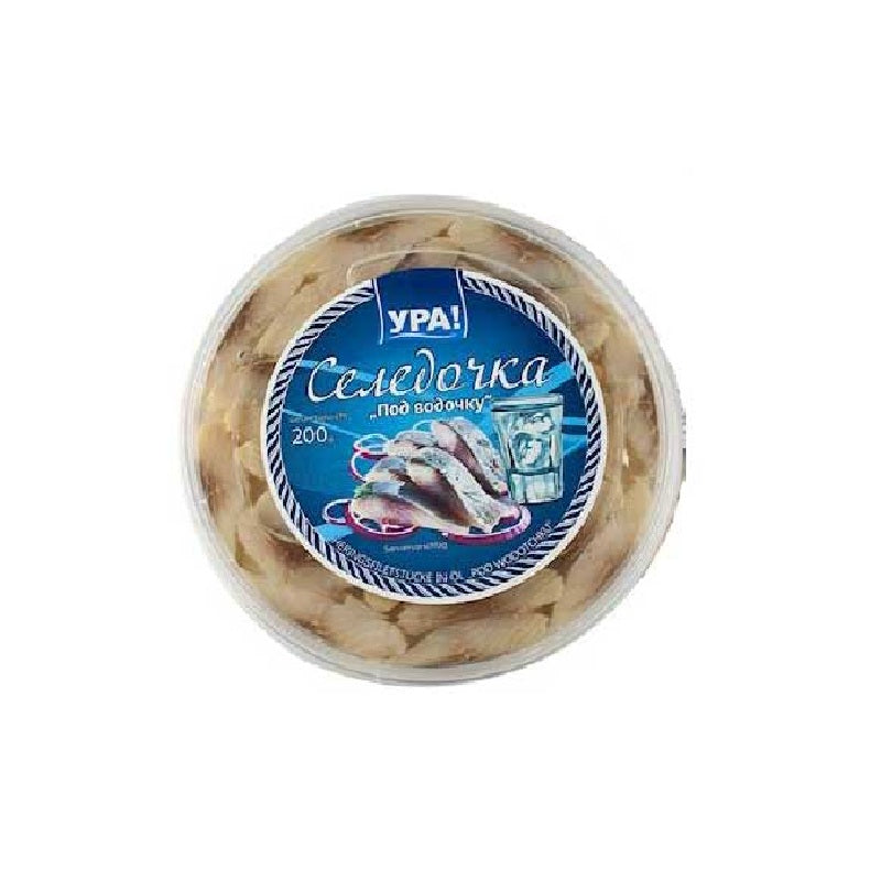 YPA Herring Fillet in Oil, 200g – Baltic Supermart