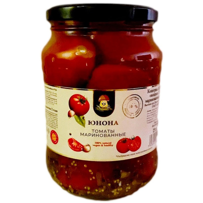 "YUNONA" Pickled Tomatoes, 700g – Baltic Supermart