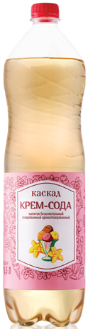 Carbonated soft drink "Kaskad" "Cream-soda" 0.5L – Baltic Supermart