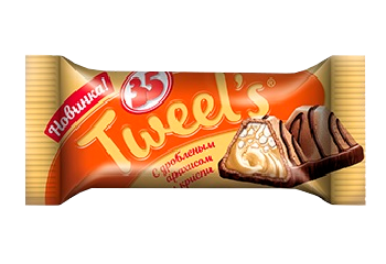 Candies 35 Tweels with crushed peanuts and crispy 100G – Baltic Supermart