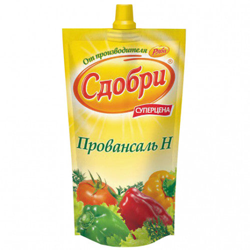 Mayonnaise "Provencal" 50.5% 372g – Baltic Supermart
