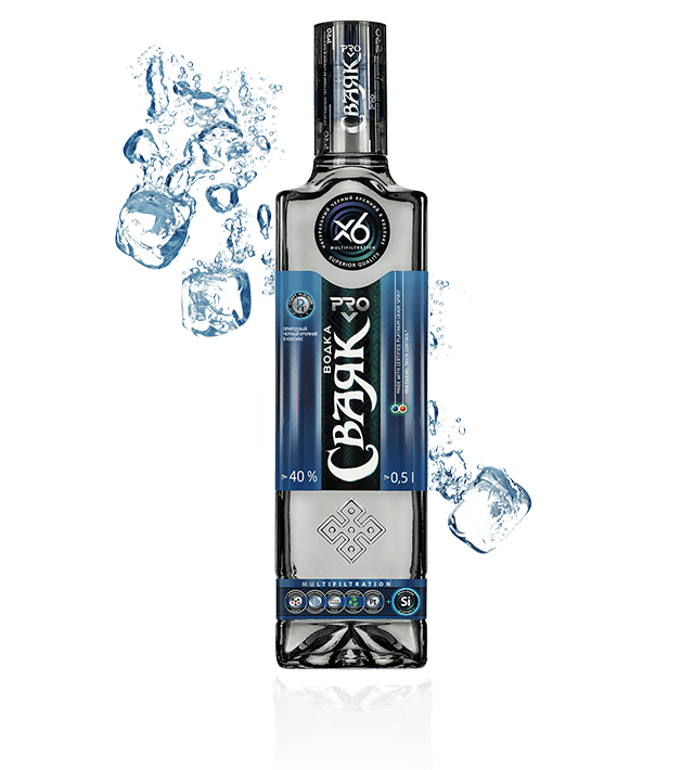 Special vodka "Svayak.Pro" 0.5L – Baltic Supermart