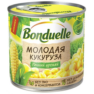 Young corn Bonduelle 170G – Baltic Supermart